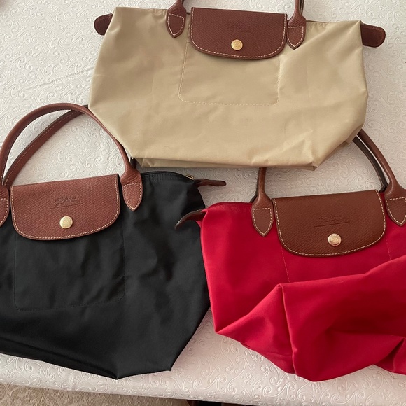 Longchamp | Bags | Longchamp Les Pliages Type S Size In 3 Different ...
